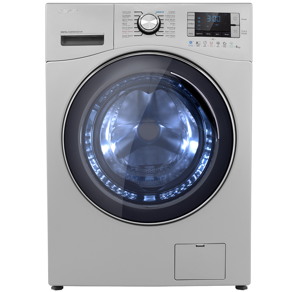 ماشین لباسشویی اسنوا مدل SWM-84527 ظرفیت 8 کیلوگرم | سایت رسمی اسنوا