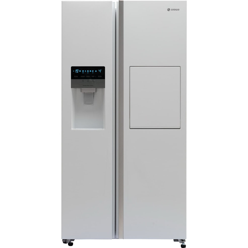یخچال ساید بای ساید هایپر اسنوا مدل S8-2322GW | سایت رسمی اسنوا