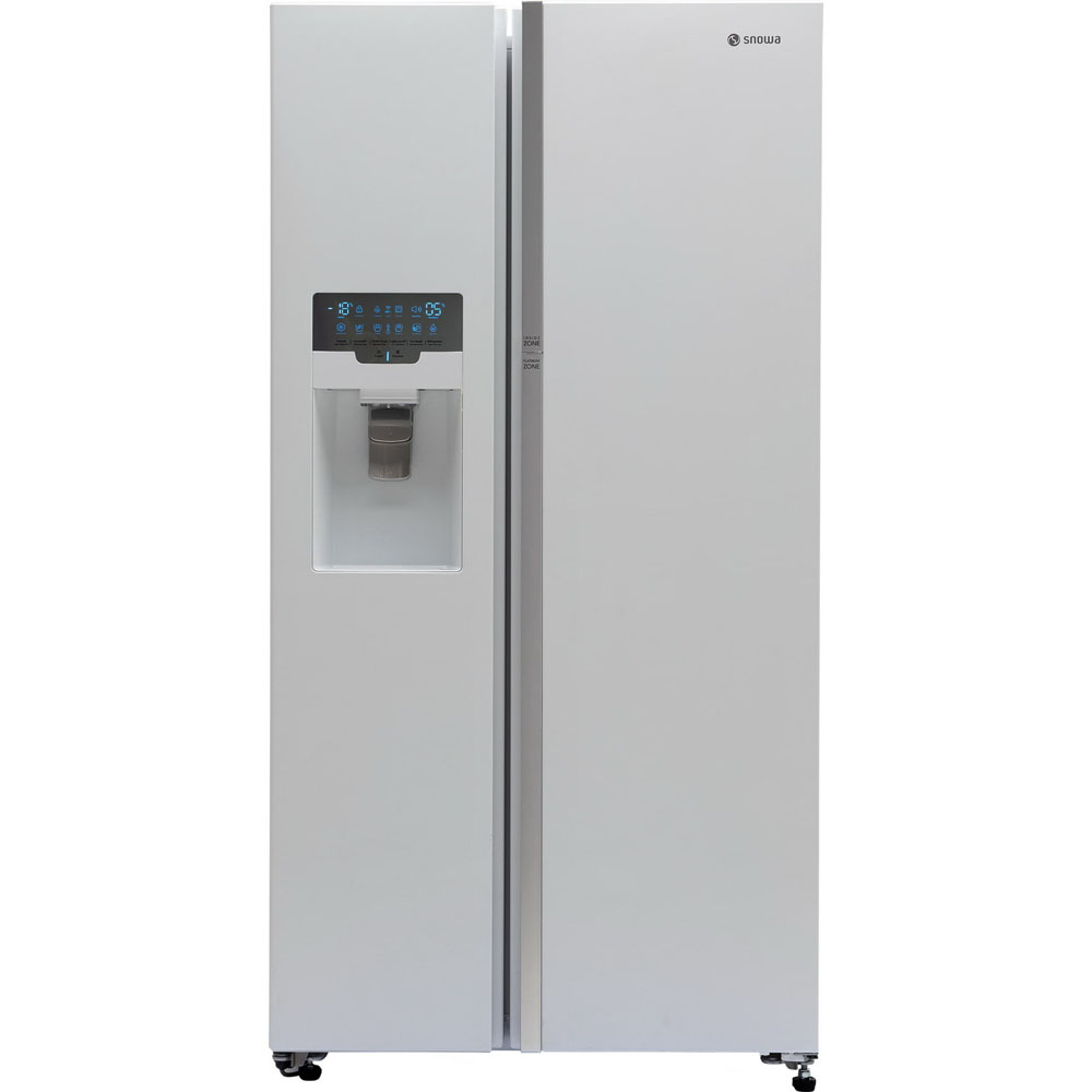 یخچال ساید بای ساید گالری اسنوا مدل SN8-3350GW | سایت رسمی اسنوا